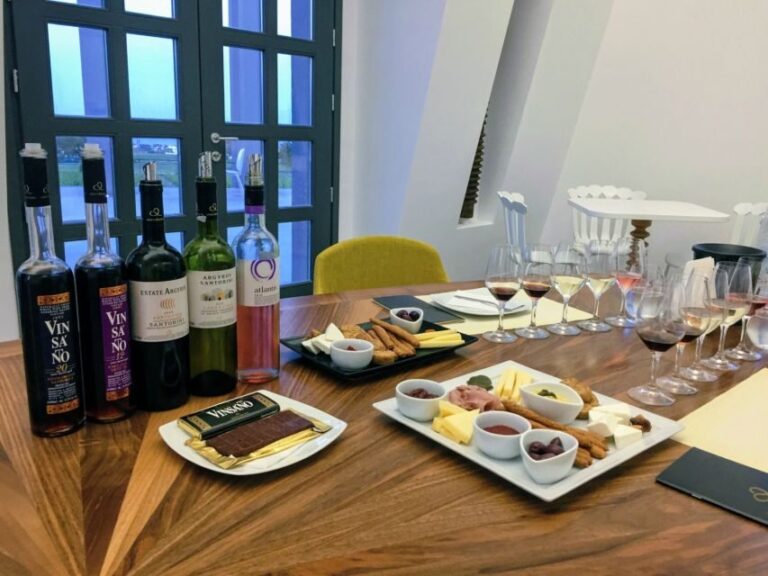Private Group Visit to Akrotiri & 3 Wineries with Tastings - Practical Details: What to Expect and How to Prepare
