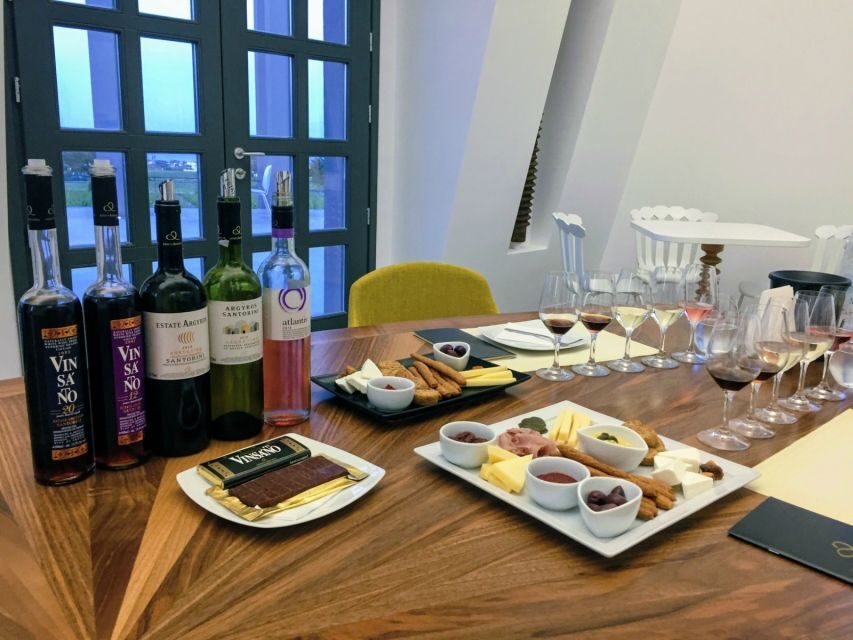 Private Group Visit to Akrotiri & 3 Wineries with Tastings - Practical Details: What to Expect and How to Prepare