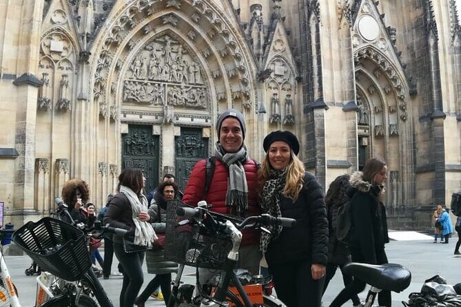 Private Guided Alternative Historical Electric Bike Tour - Old Town Square and Astronomical Clock
