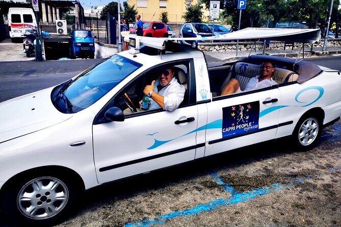 Private Guided Day on the island of Capri - Start at Marina Grande