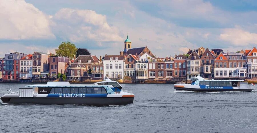 Private Guided Daytrip in Rotterdam and Dordrecht - Exploring Rotterdam: A Modern Marvel