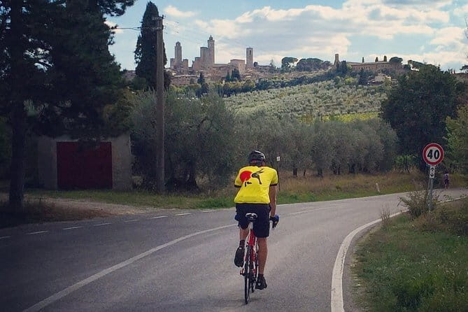 Private Guided E-bike Tour of San Gimignano with Wine Tasting - The Winery Visit and Wine Tasting