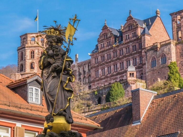 Private Guided Heidelberg Tour from Frankfurt by Train - An In-Depth Look at the Itinerary