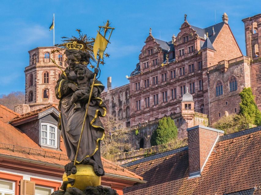 Private Guided Heidelberg Tour from Frankfurt by Train - An In-Depth Look at the Itinerary