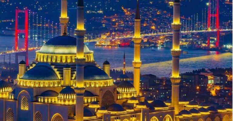 Private Guided Istanbul City Tour with Transfers - Detailed Breakdown of the Itinerary