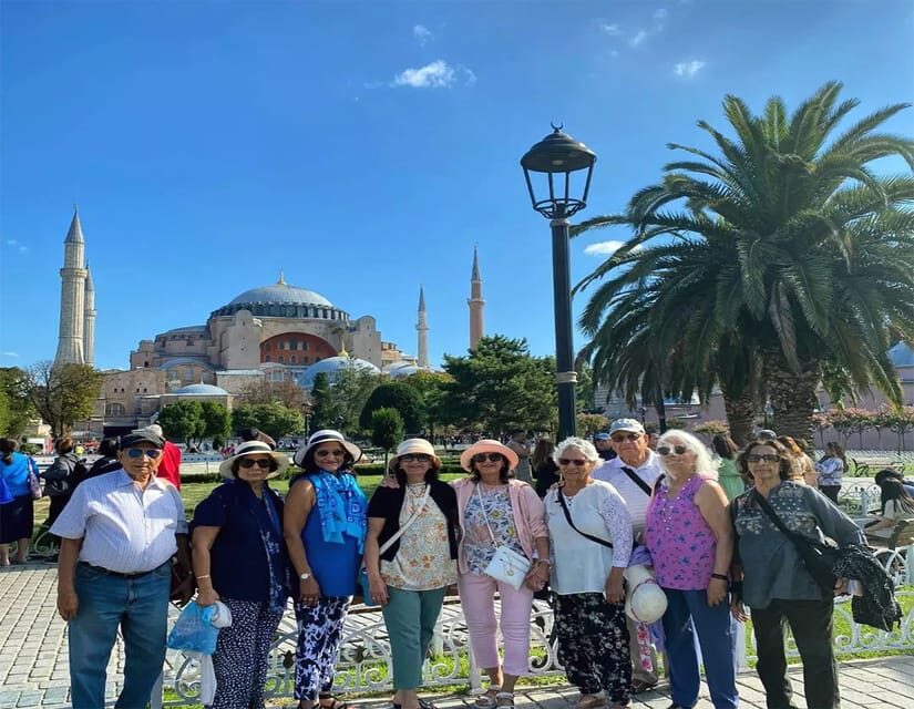 Private Guided Old Istanbul Tour From Your Hotel or Address - The Itinerary: A Taste of Top Istanbul
