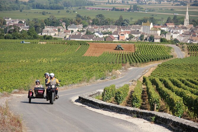 Private Guided Sidecar Tour in Burgundy from Meursault - Introducing the Burgundy Sidecar Tour: A Unique Wine Country Adventure