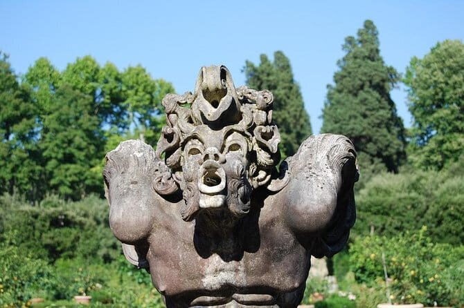 PRIVATE Guided tour: BOBOLI Gardens of the Royal Palace and Hidden Messages - Practical Details