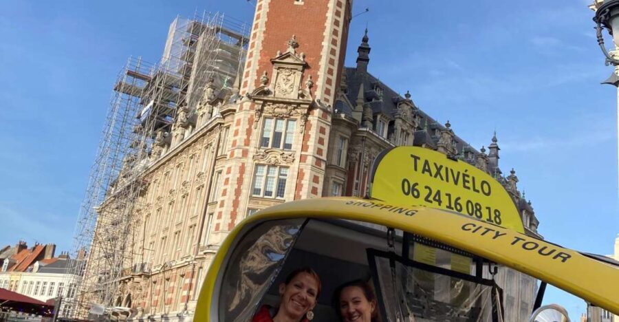 Private guided tour by electric bike taxi - The Experience and Practical Details