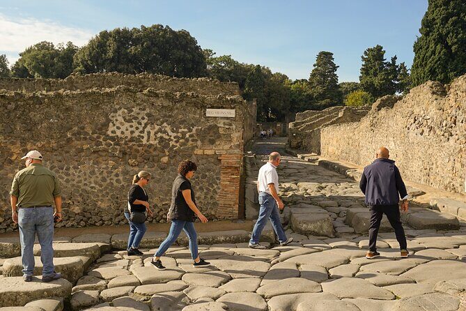Private Guided Tour of Pompeii with Lunch in Winery - Authenticity and Local Flavor