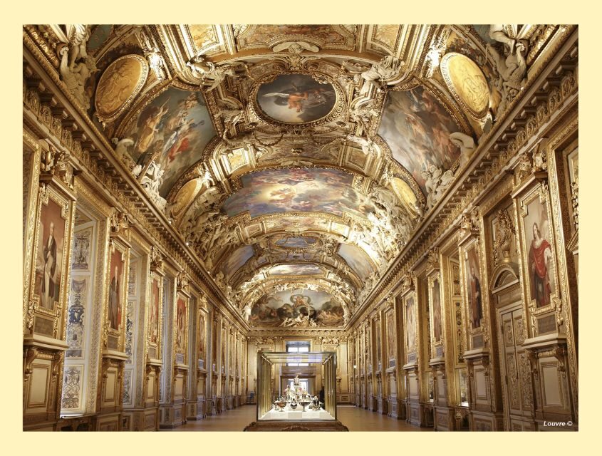 Private Guided Tour, The Louvre by night ! - Detailed Breakdown of the Itinerary