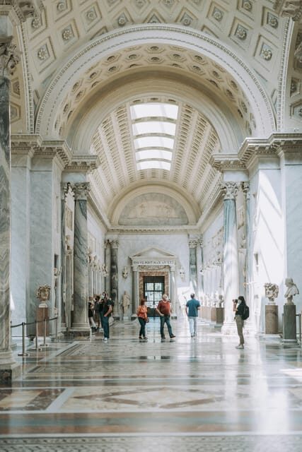 Private Guided Tour Vatican Museum & Sistine Chapel - An In-Depth Look at the Tour’s Itinerary