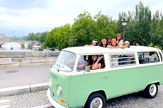 Private Guided Tour with Classic Van in Paris - Why This Tour Stands Out