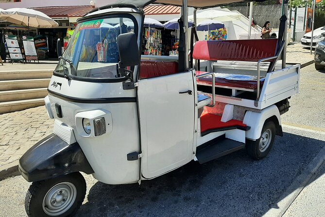 Private Guided Tuk-Tuk Tour with Pick-Up and Drop-Off of Albufeira - Introduction