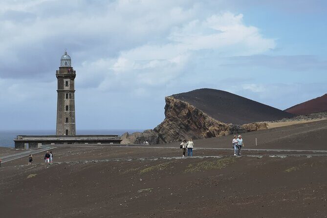 Private half a day Faial, a first impression - The Itinerary in Detail