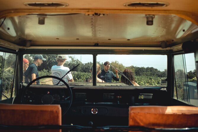 Private half day Burgundy Wine and Food Tour by vintage Defender - Exploring Burgundys White Wine Heritage