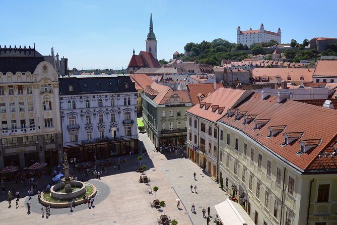 Private Half Day Guided Walking Tour of Bratislava - An honest look at value and aspects to consider