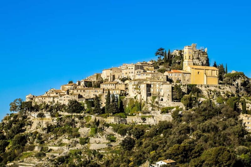 Private Half-Day Tour: Eze Village and Monaco Monte-Carlo - What to Expect in Practice