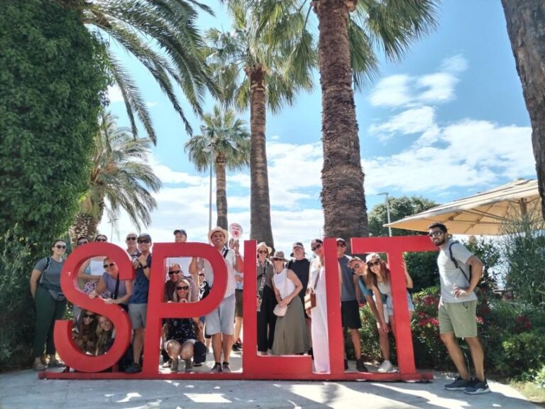 Private Half Day Tour of Split With Mestrovic Gallery - A Closer Look at the Tour Itinerary