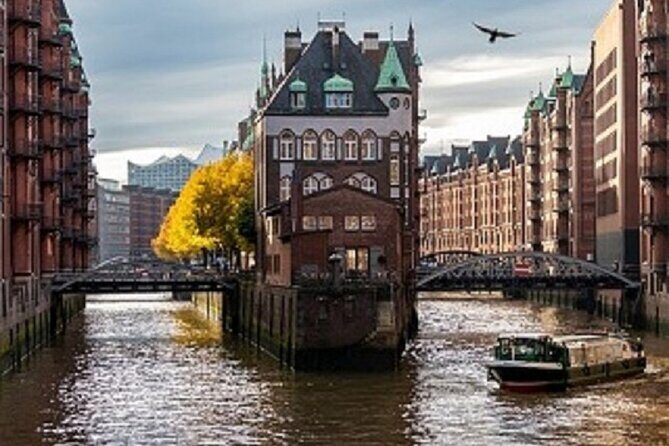 Private Hamburg rickshaw tour for 2 people - What’s Included and What’s Not