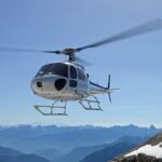 Private helicopter flight to Stockhorn mountain, with view to the Swiss Alps - The Sum Up