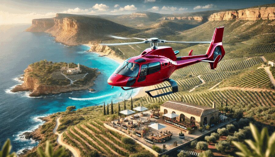 Private Helicopter Ride and Winery Tour - The Experience in Depth