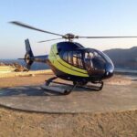 Private Helicopter Transfer from Amanzoe to Athens - What to Expect During Your Flight