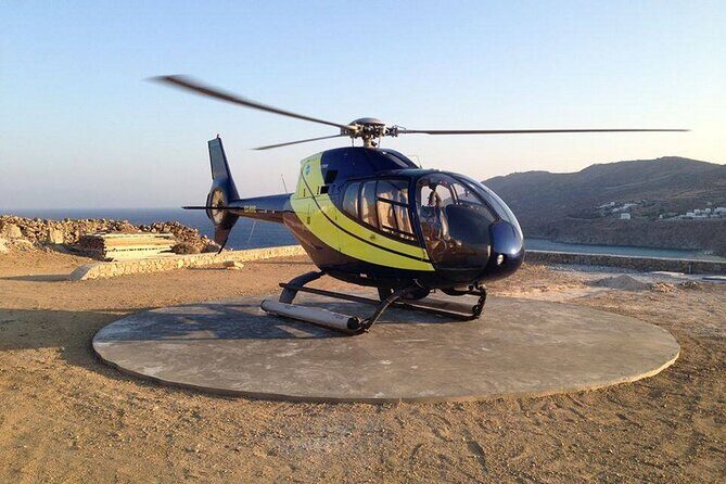 Private Helicopter Transfer from Amanzoe to Athens - What to Expect During Your Flight