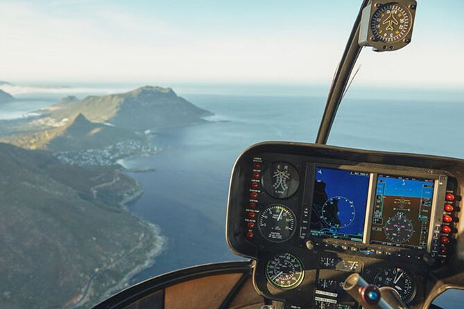 Private Helicopter Transfer from Santorini to Mykonos - Key Points