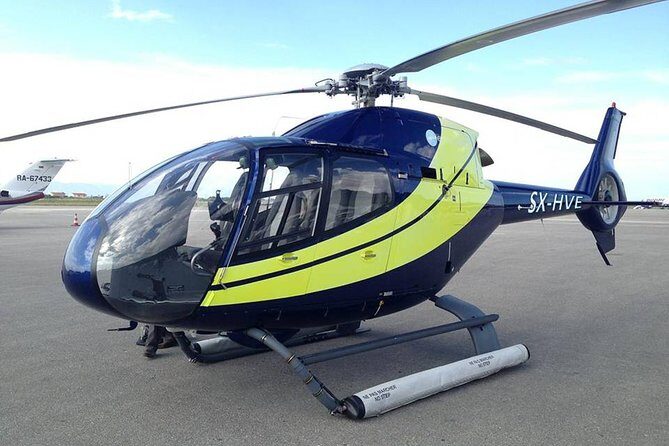 Private Helicopter Transfer from Santorini to Paros - The Cost and Its Value