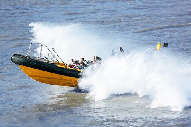 PRIVATE HIRE SPEEDBOAT 'ULTIMATE TOWER RIB BLAST' FROM TOWER PIER - 40 Minutes - The Breakdowns: What You’ll See and Feel