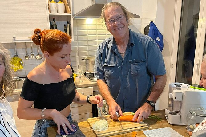 Private Home Cooking Class with Andrea and Arianna in Rome - Introduction: Authentic Roman Cooking in a Cozy Home Setting