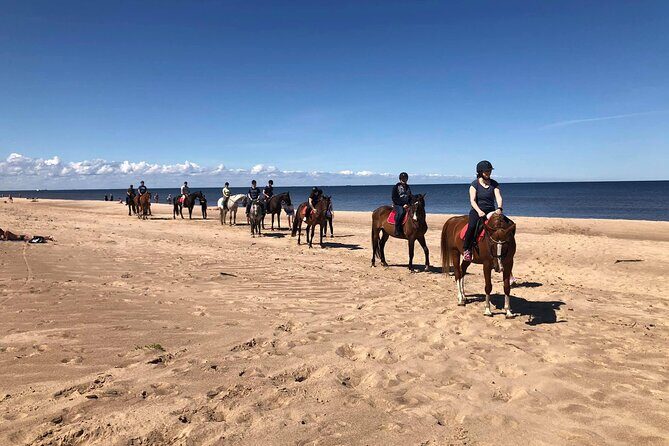 Private Horse Riding on the Beach in Riga - Who Should Consider This Tour?