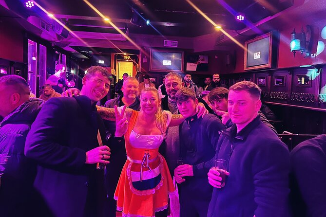 Private Hostess Bar Tour in Amsterdam Red Light District (3h) - A lively look at a private hostess bar tour in Amsterdam’s Red Light District