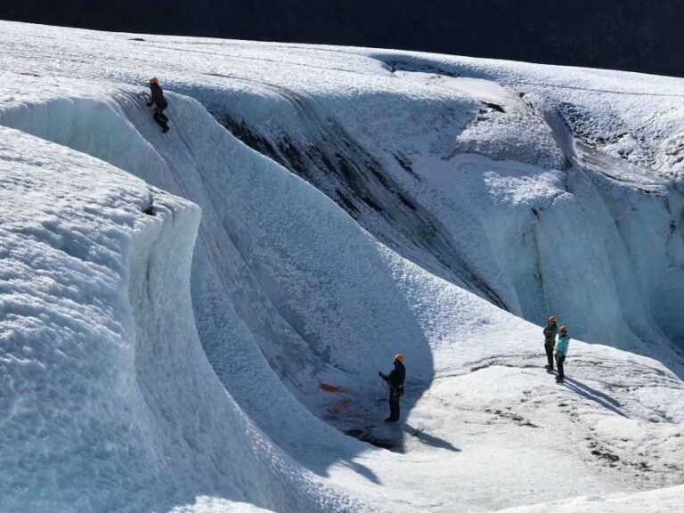 Private Ice Climbing at Sólheimajökull - The Experience on the Ice