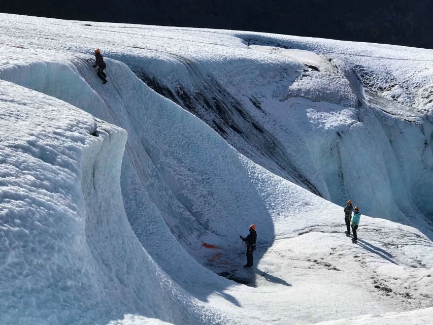 Private Ice Climbing at Sólheimajökull - The Experience on the Ice