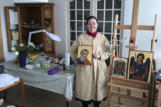 Private Icon Painting Workshop in Lourdes - Discovering the Private Icon Painting Workshop in Lourdes