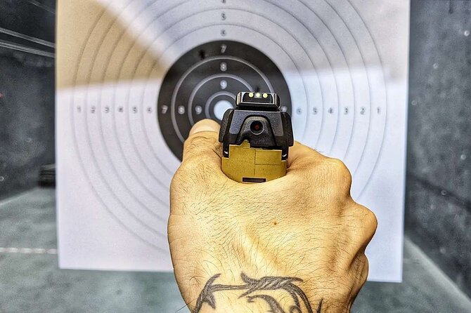Private Indoor Target Shooting Experience in Belgrade - Private Indoor Target Shooting Experience in Belgrade: A Detailed Review