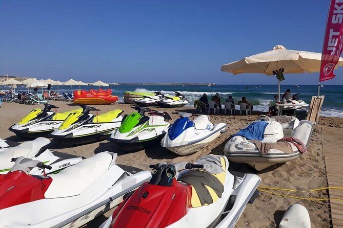 Private Jet Ski Activity on the Beach at Rethymno - An In-Depth Look at the Rethymno Jet Ski Experience