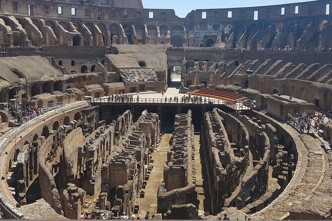 Private Jewish tour: Colosseum, Arch of Titus and Roman Forum. - The Experience: What You Can Expect