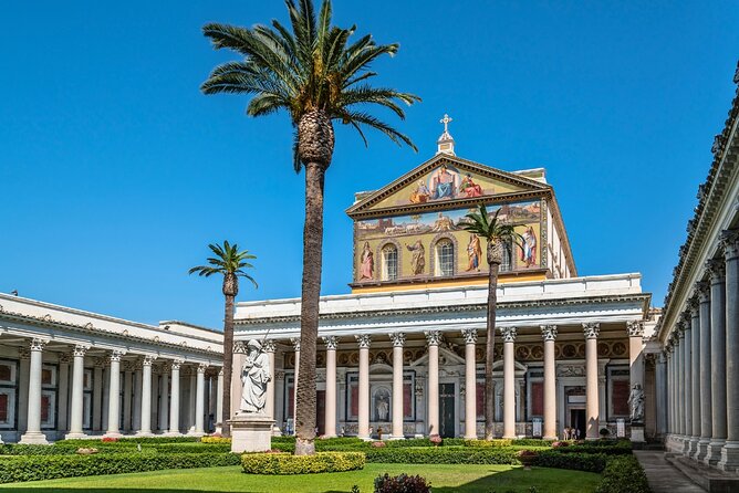 Private Jubilee Tour of Romes Papal Basilicas - Exploring Rome’s Papal Basilicas: A Personal Tour During Jubilee 2025
