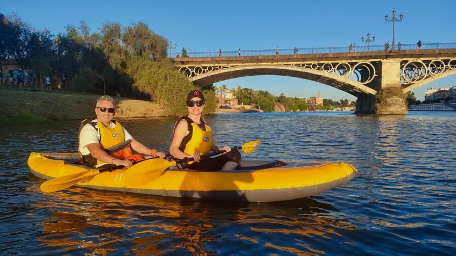 Private Kayak Tour: Historic Seville, Triana and Cartuja - The Details: What to Expect from Your Kayak Adventure
