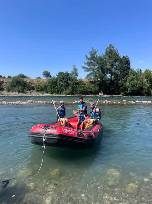 Private Körprülü Canyon Rafting Tour from Side & Alanya - Additional Activities on Request