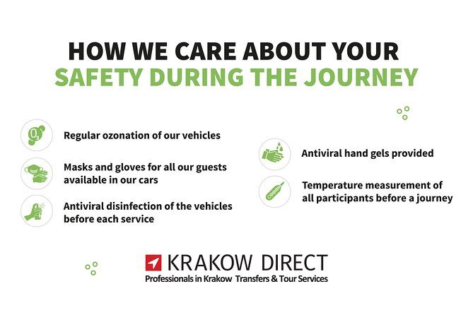 Private Krakow sightseeing by golf cart - Transportation and Comfort