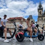 Private live-guided E-Scooter TOURS around Prague - The Itinerary: A comprehensive loop of Prague’s highlights