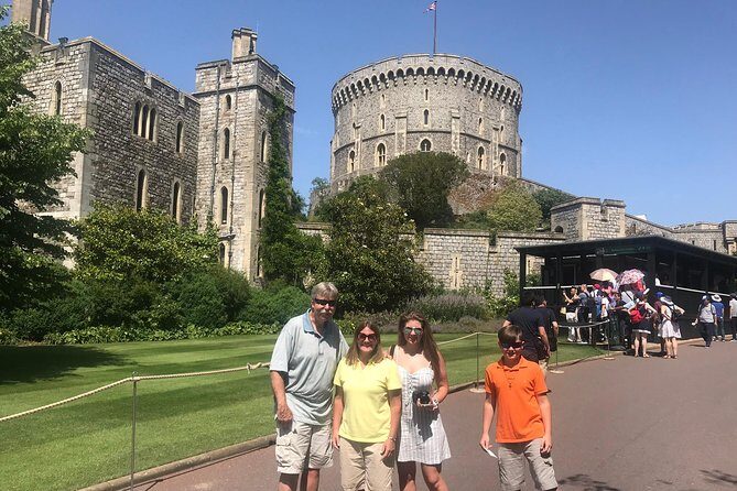 Private London Taxi Royal Windsor and Runnymede Tour - The Experience in Practice