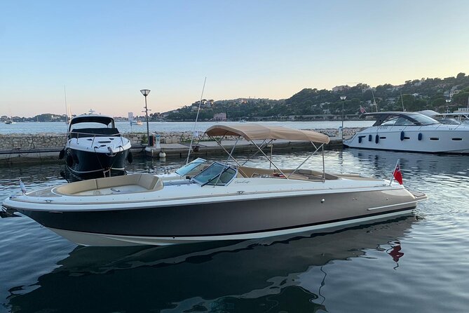 Private Luxury Boat Tour of the Beautiful Riviera Nice / Monaco - Introduction