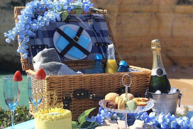 Private Luxury Clifftop High Tea Picnic Algarve Portugal - Introduction