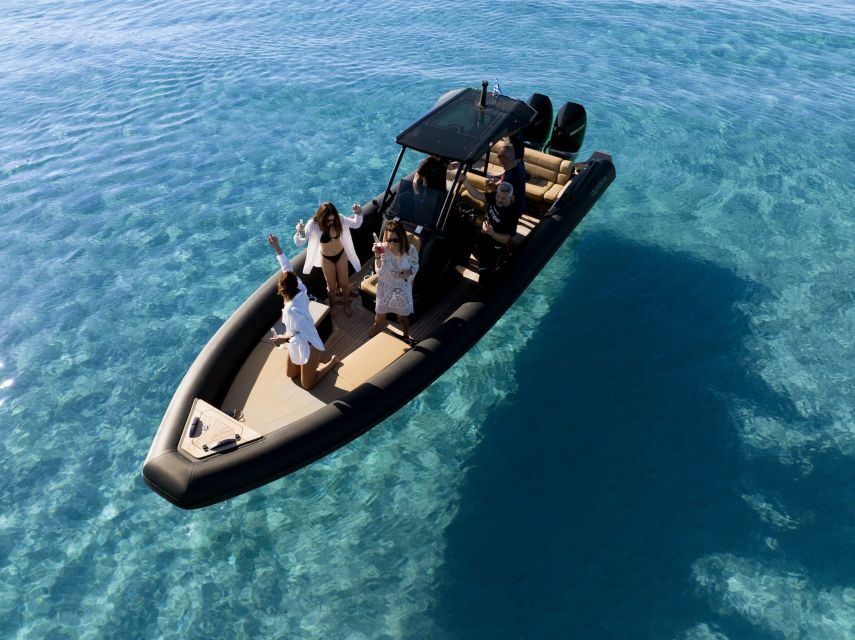 Private luxury RIB cruise Aigina, Agkistri - Who This Tour Is Perfect For