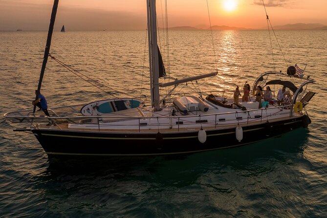 Private Luxury Sunset Sailing Cruise in the Athenian Riviera - Key Points